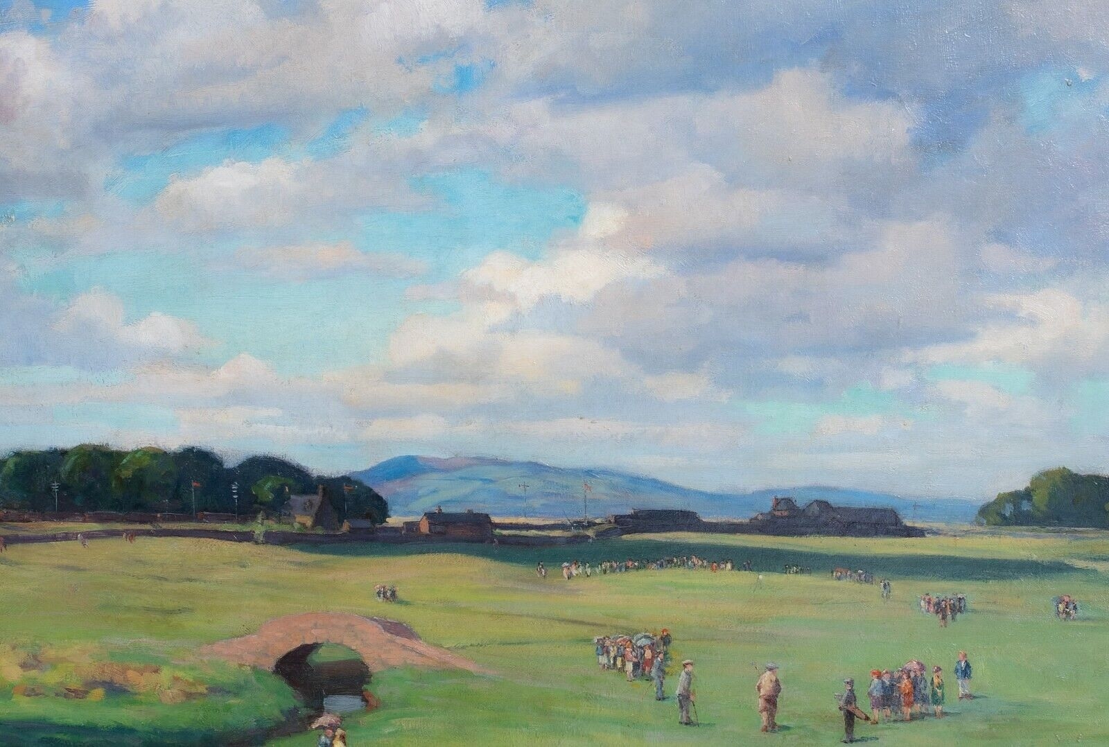 Harry Gordon Shields | VIEW OF THE OLD COURSE (19th Century) | MutualArt