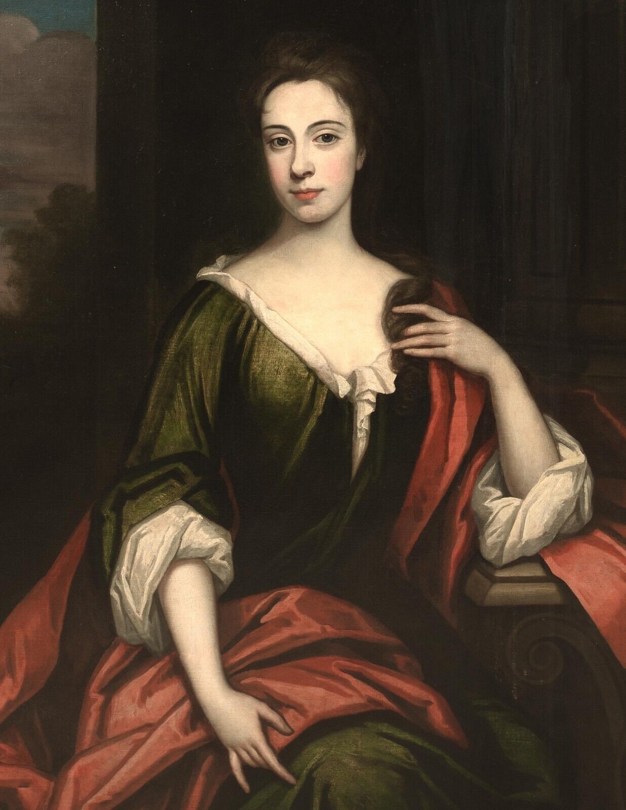 Godfrey Kneller | PORTRAIT OF MRS HANNAH ASHBY (17th Century) | MutualArt