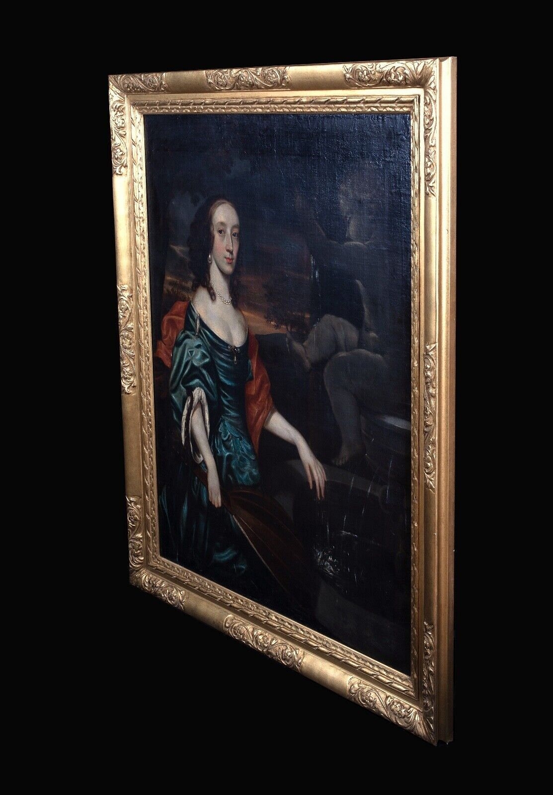 Ancient School, 17th Century | PORTRAIT OF BARBARA VILLIERS (17th ...