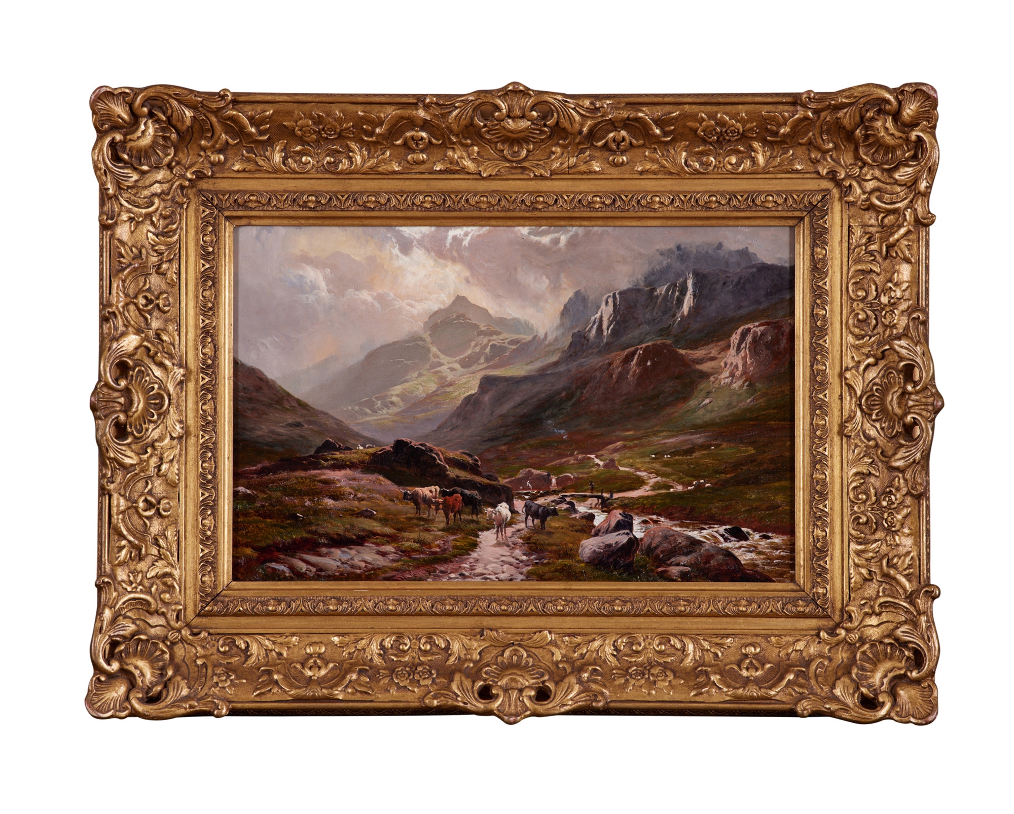 Sidney Richard Percy | Sidney Richard Percy (British, 1821-1886 ...