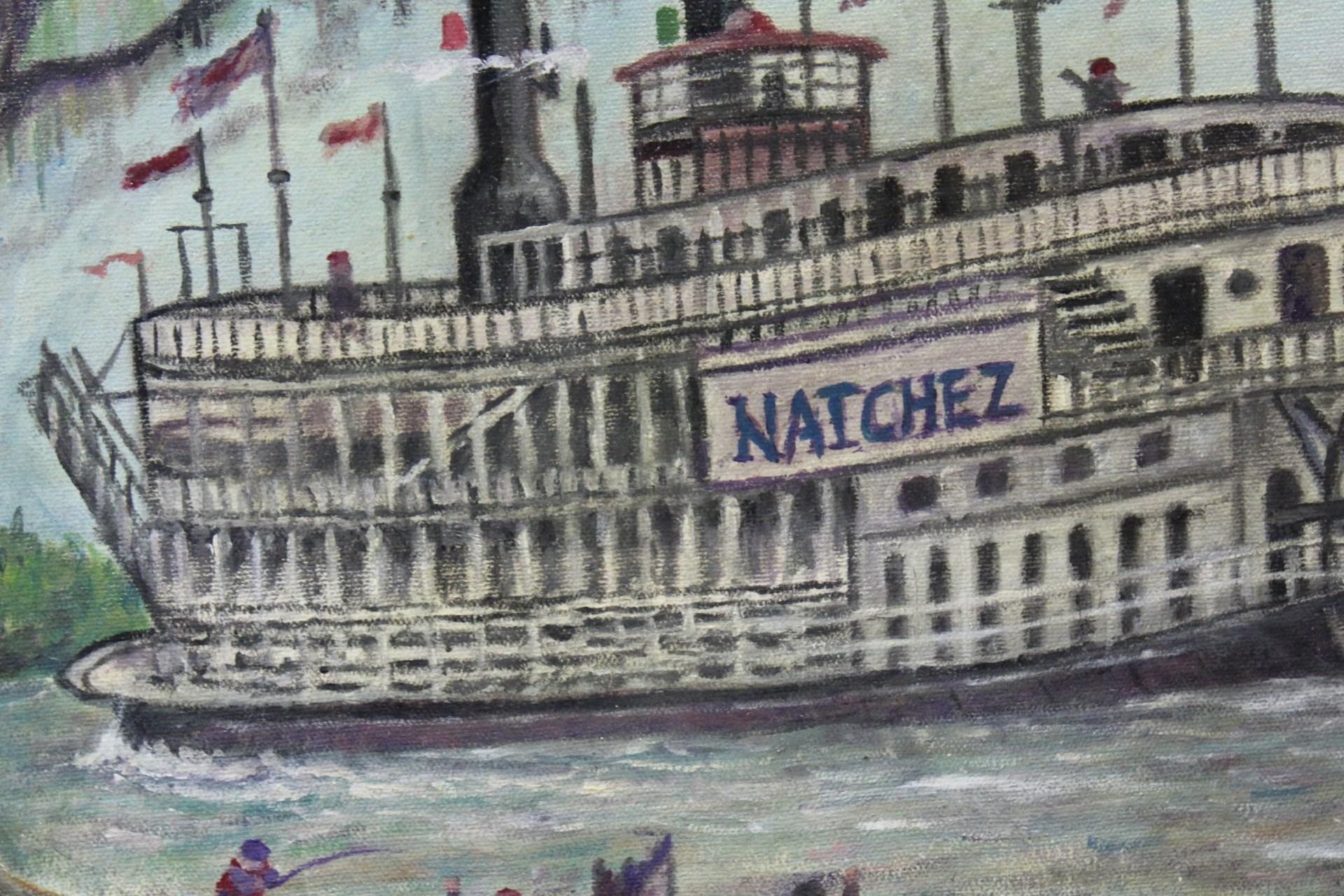 R. Jones | An Oil on Canvas | MutualArt