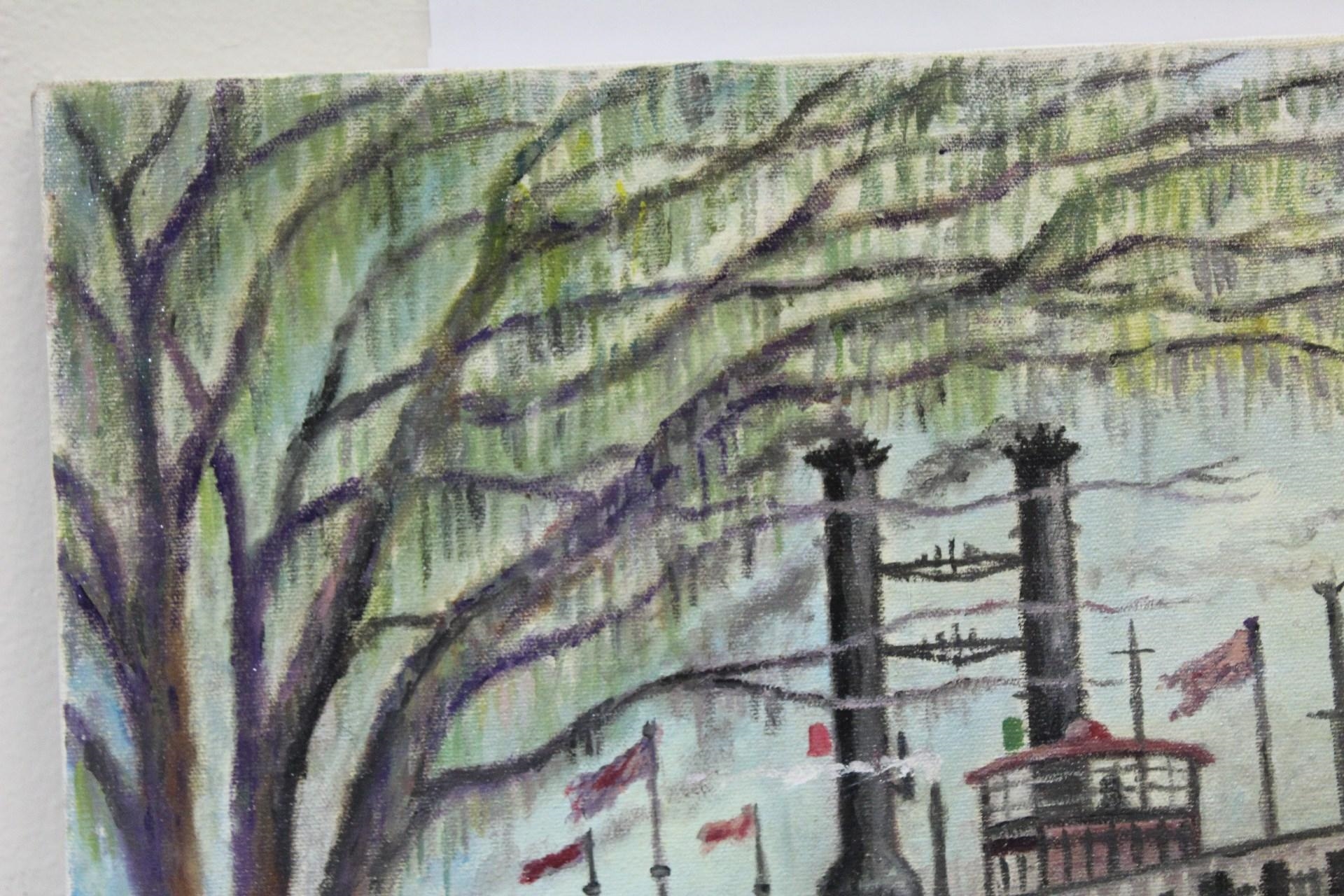 R. Jones | An Oil on Canvas | MutualArt