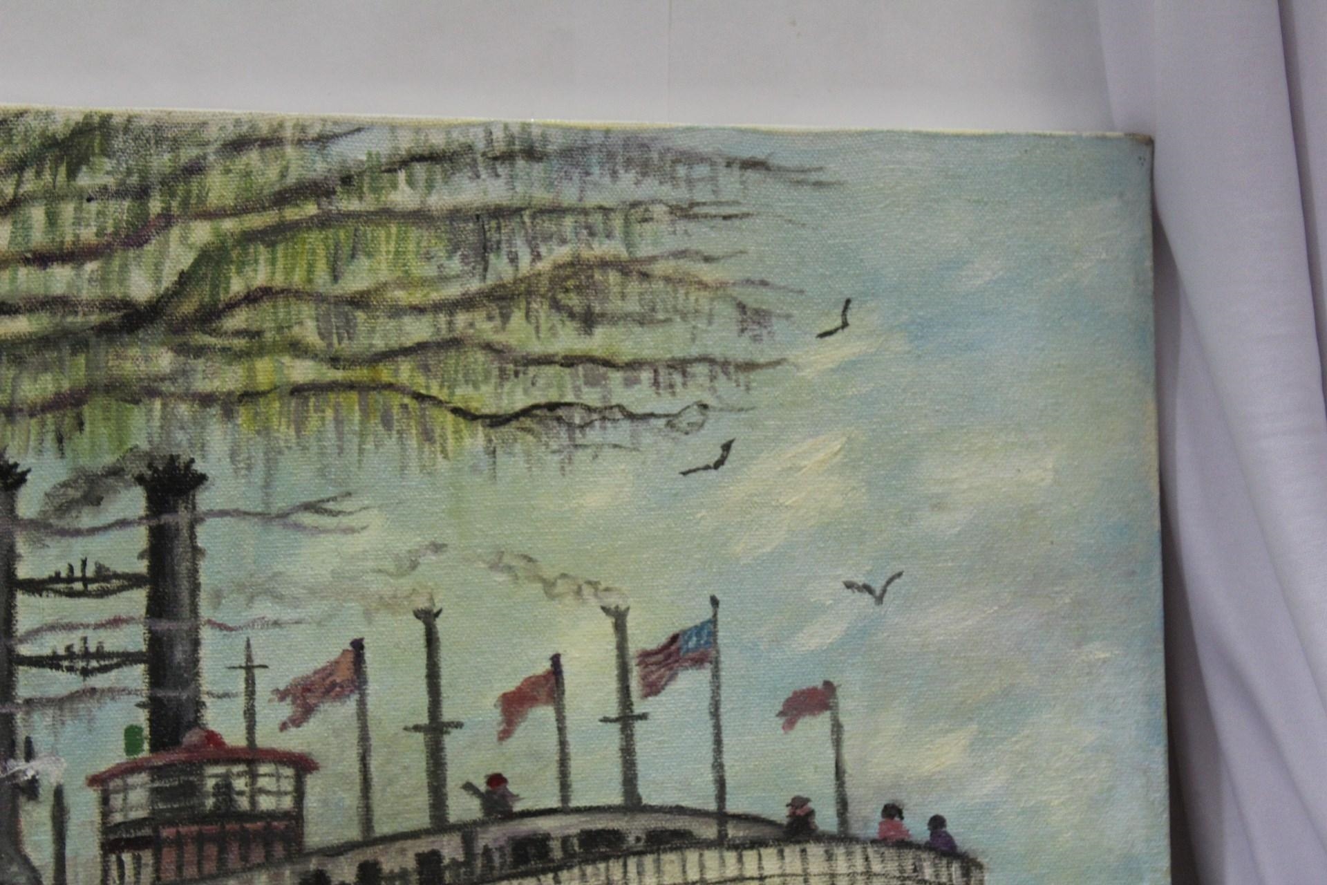 R. Jones | An Oil on Canvas | MutualArt