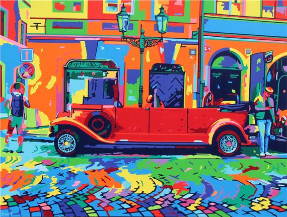 Suchit Sahni | Metropolitan | MutualArt