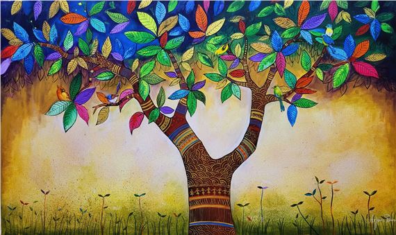 Arjun Das | BEAUTY OF TREE | MutualArt