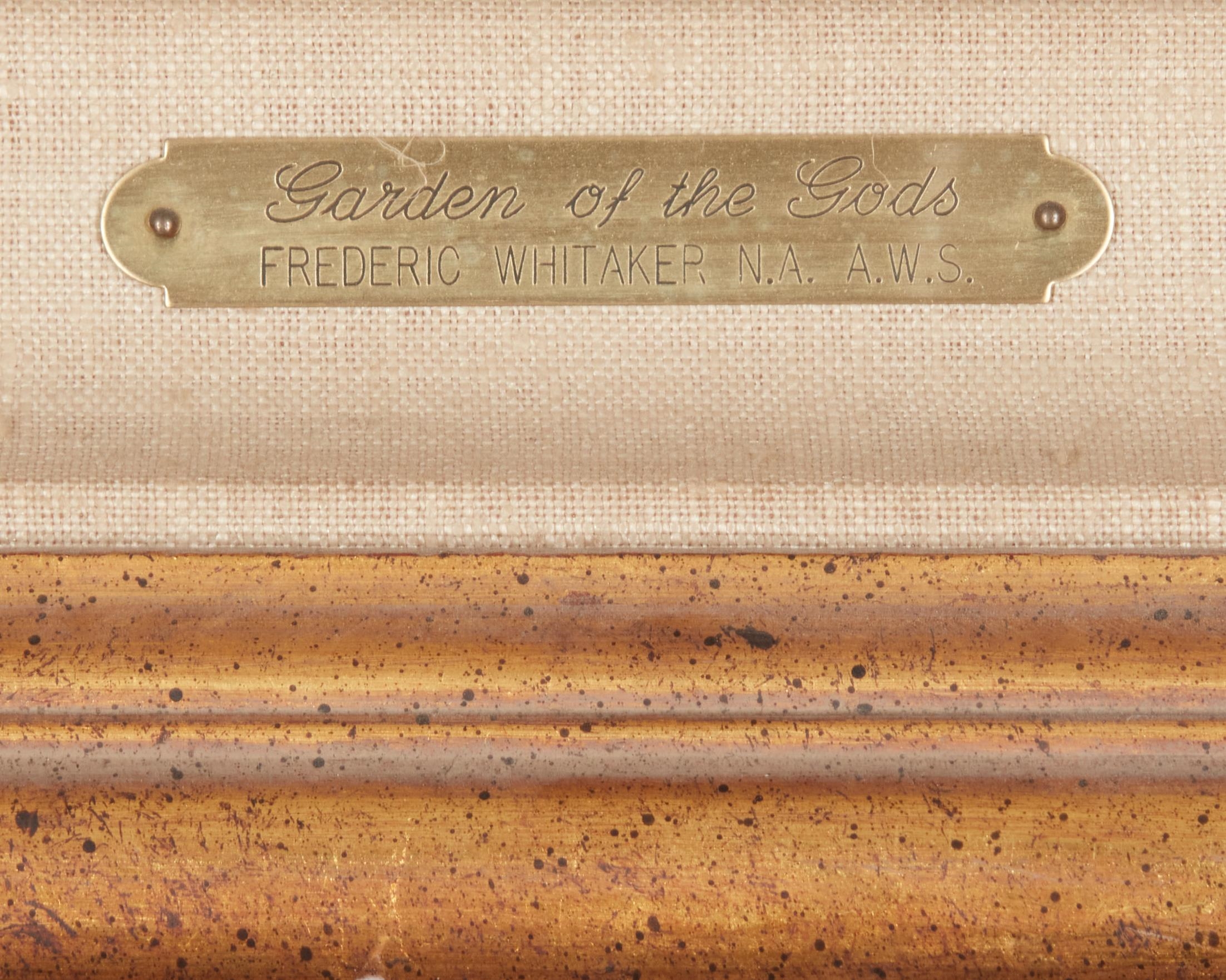 Frederic Whitaker | Garden of the Gods | MutualArt