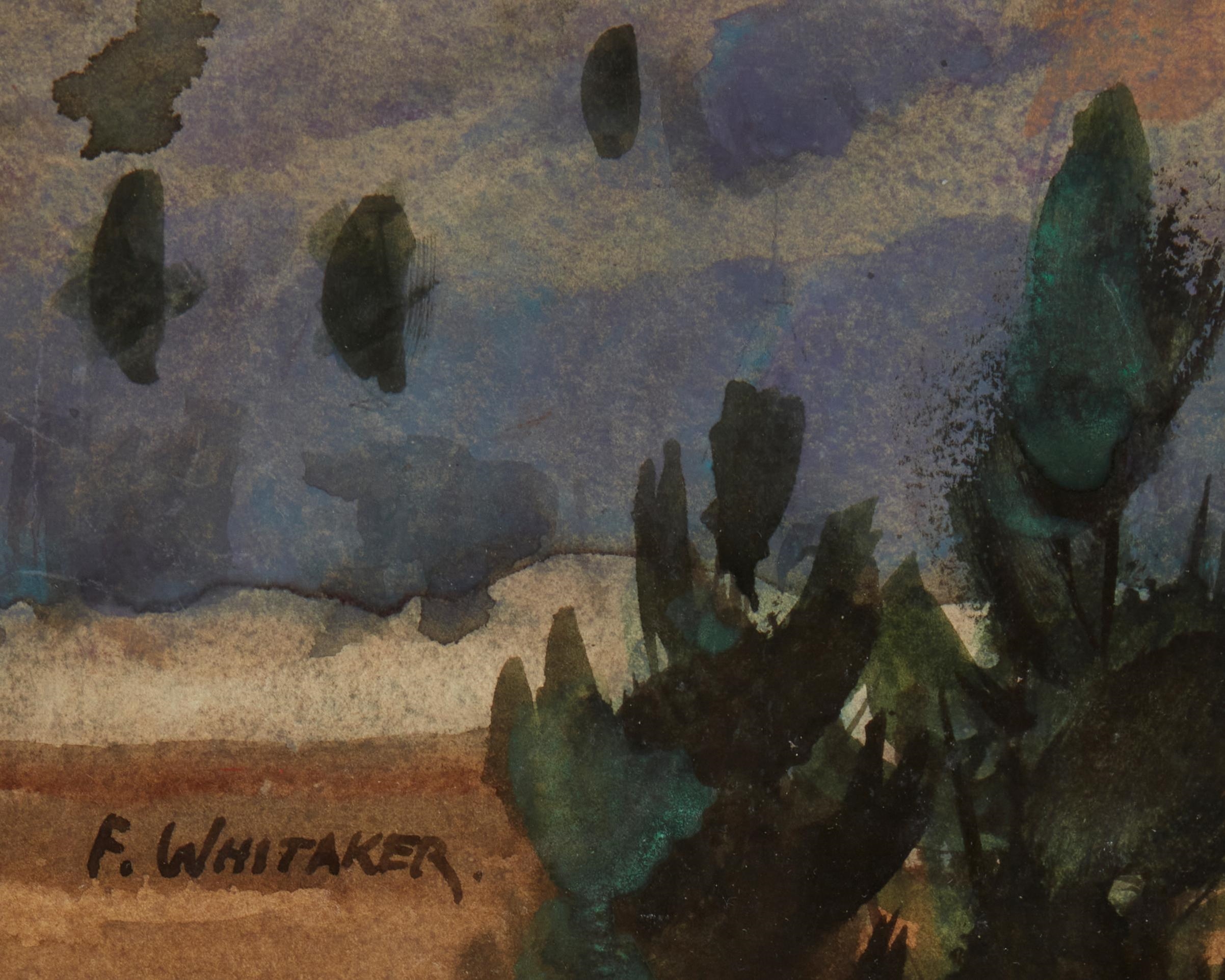 Frederic Whitaker | Garden of the Gods | MutualArt