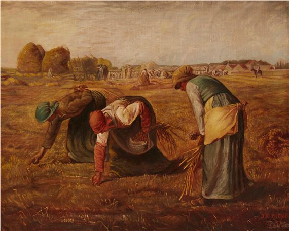 Jean-François Millet | The Gleaners | MutualArt