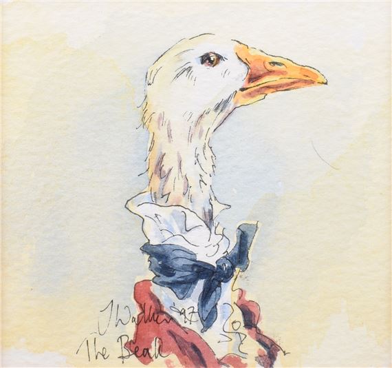 Jonathan Walker | The Beak (97) | MutualArt