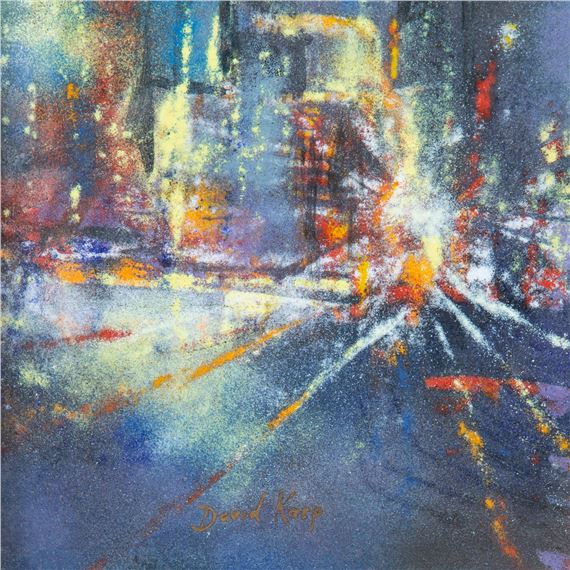 David Karp | New York City (20th Century) | MutualArt