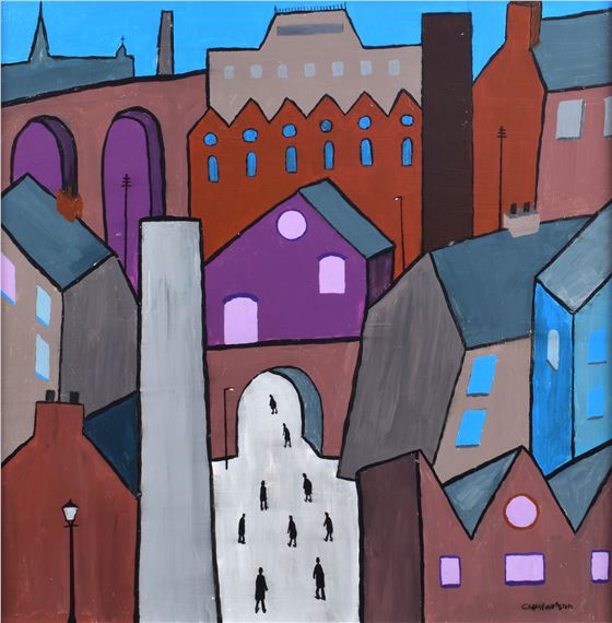 Cliff Harrison | 1 Artworks at Auction | MutualArt