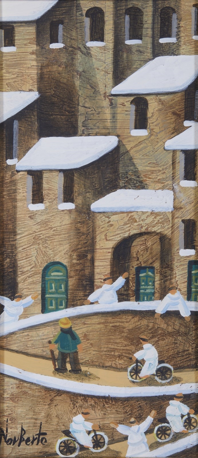 Norberto Proietti | Le biciclette. | MutualArt