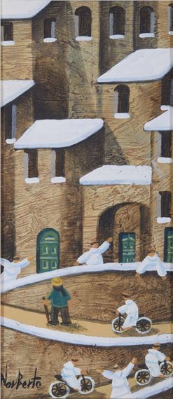 Norberto Proietti | Le biciclette. | MutualArt