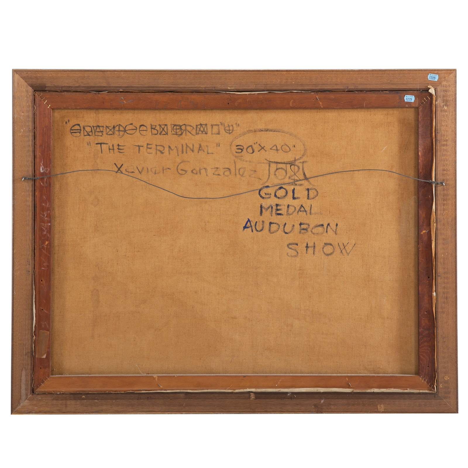 Xavier Gonzalez | The Terminal (1898) | MutualArt