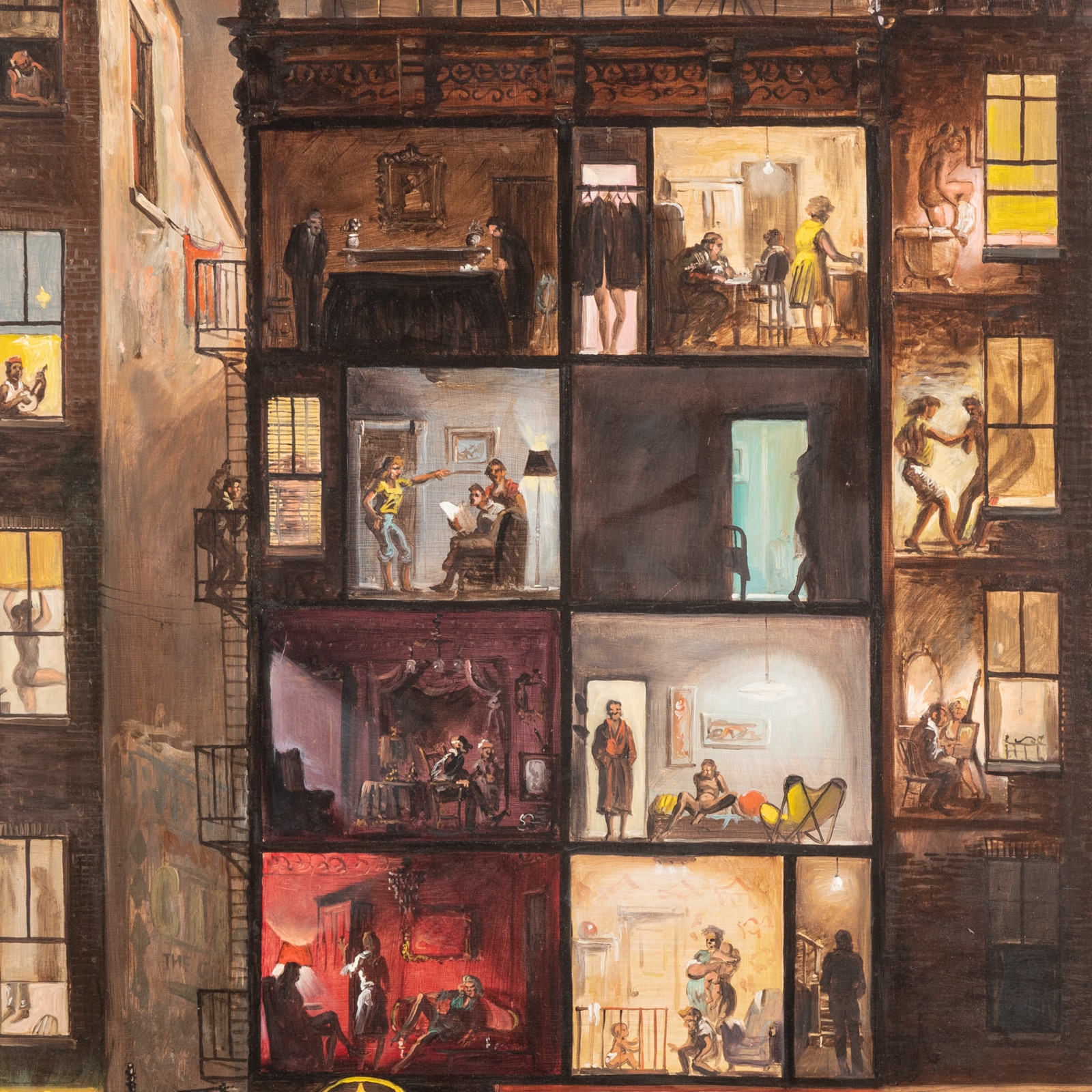 Joseph Sherly Sheppard | Open Lives (1957) | MutualArt