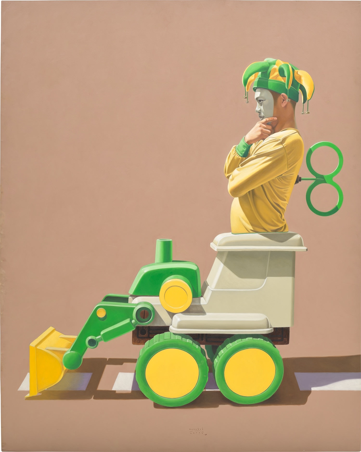 Rene B. Cuvos | Magiting Na Sakim (2007) | MutualArt