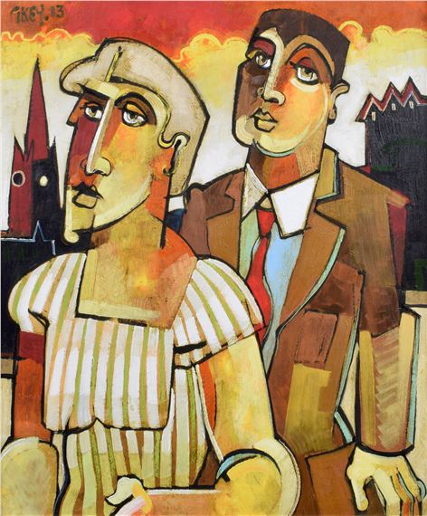 Geoffrey Key | Town Hall Clock | MutualArt