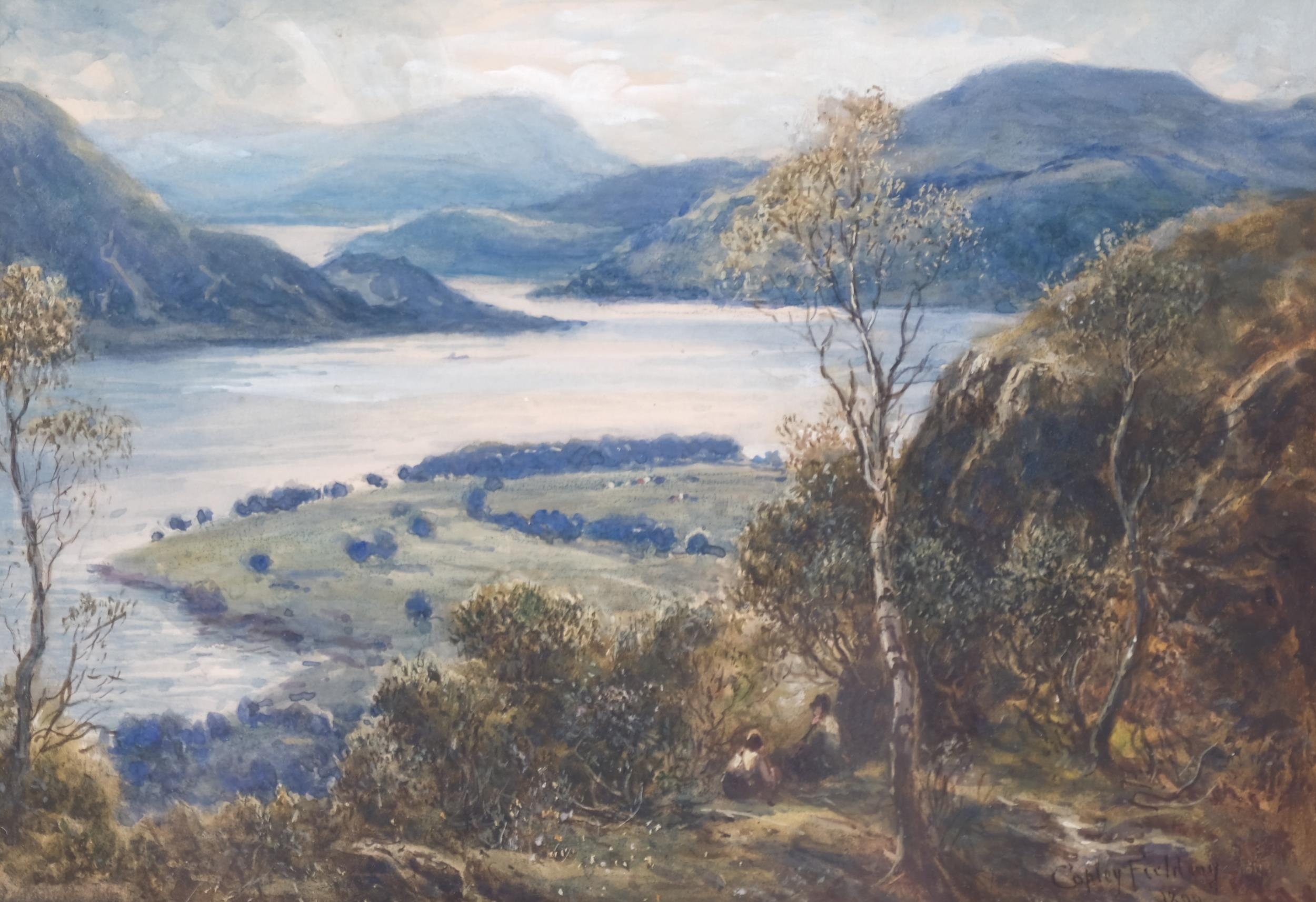 Anthony Vandyke Copley Fielding | pair of extensive landscapes | MutualArt