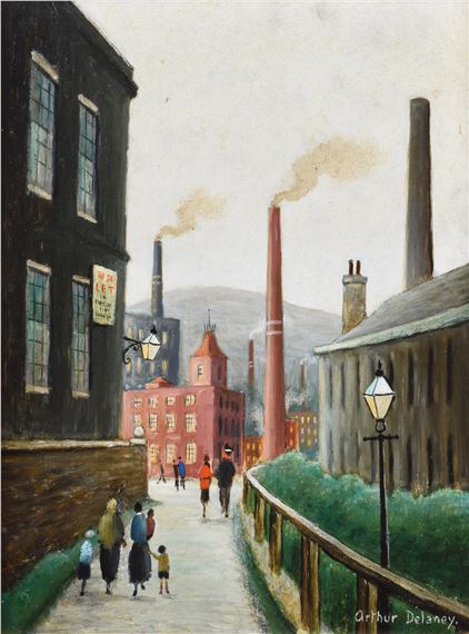 Arthur Delaney | A Mill | MutualArt