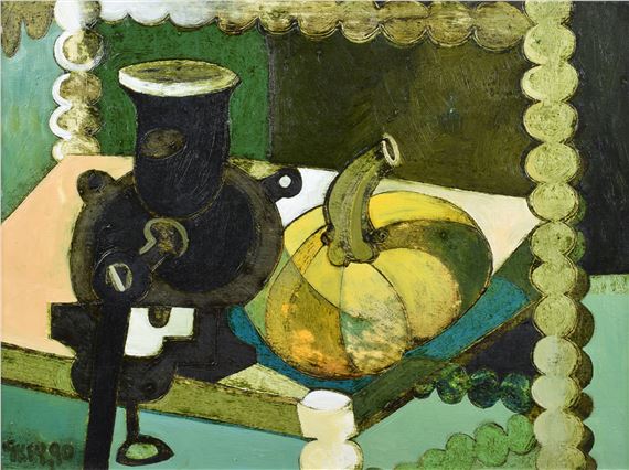 Geoffrey Key | Coffee Grinder | MutualArt