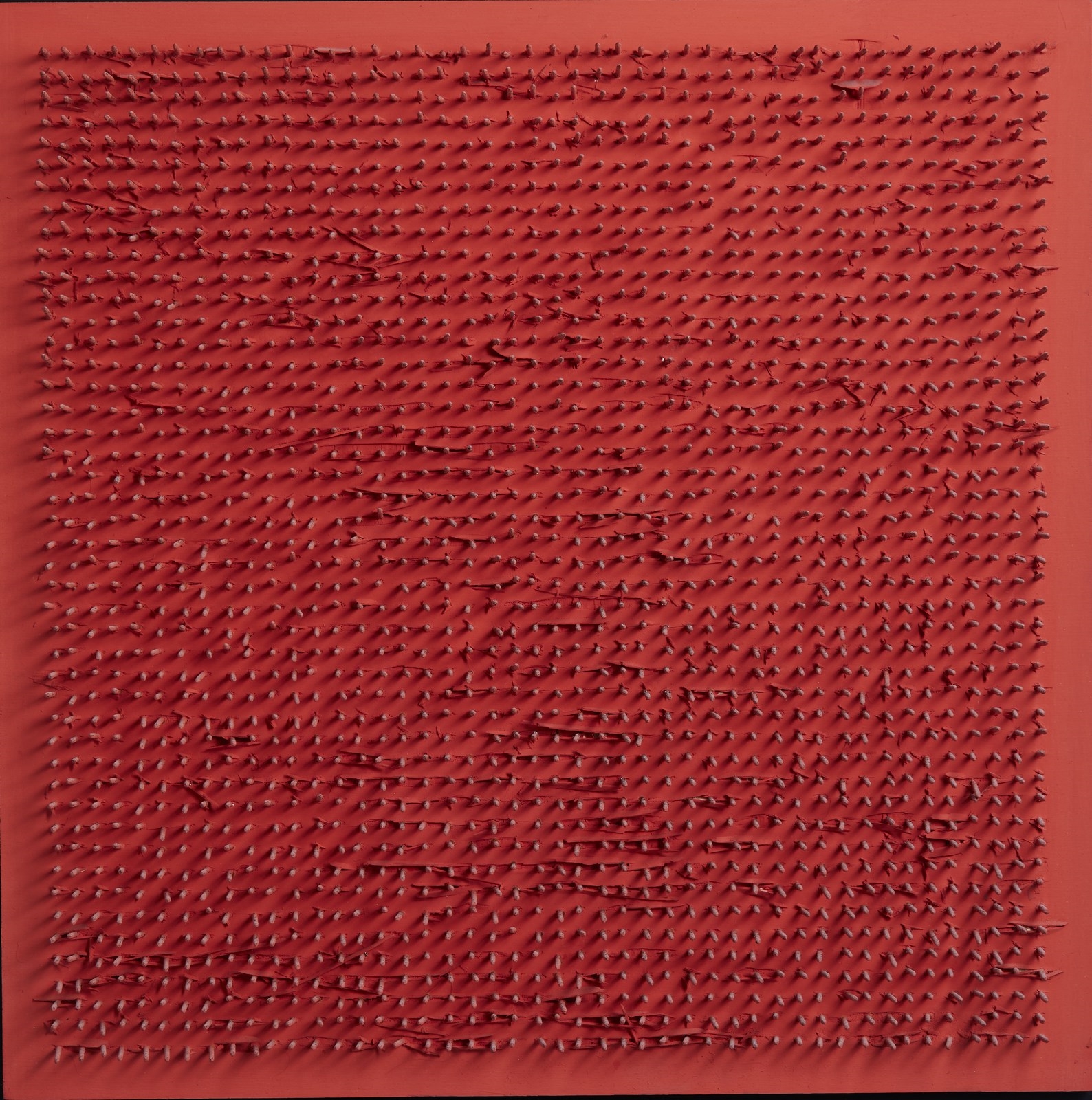 Bernard Aubertin | Tableau Clous. (1970) | MutualArt