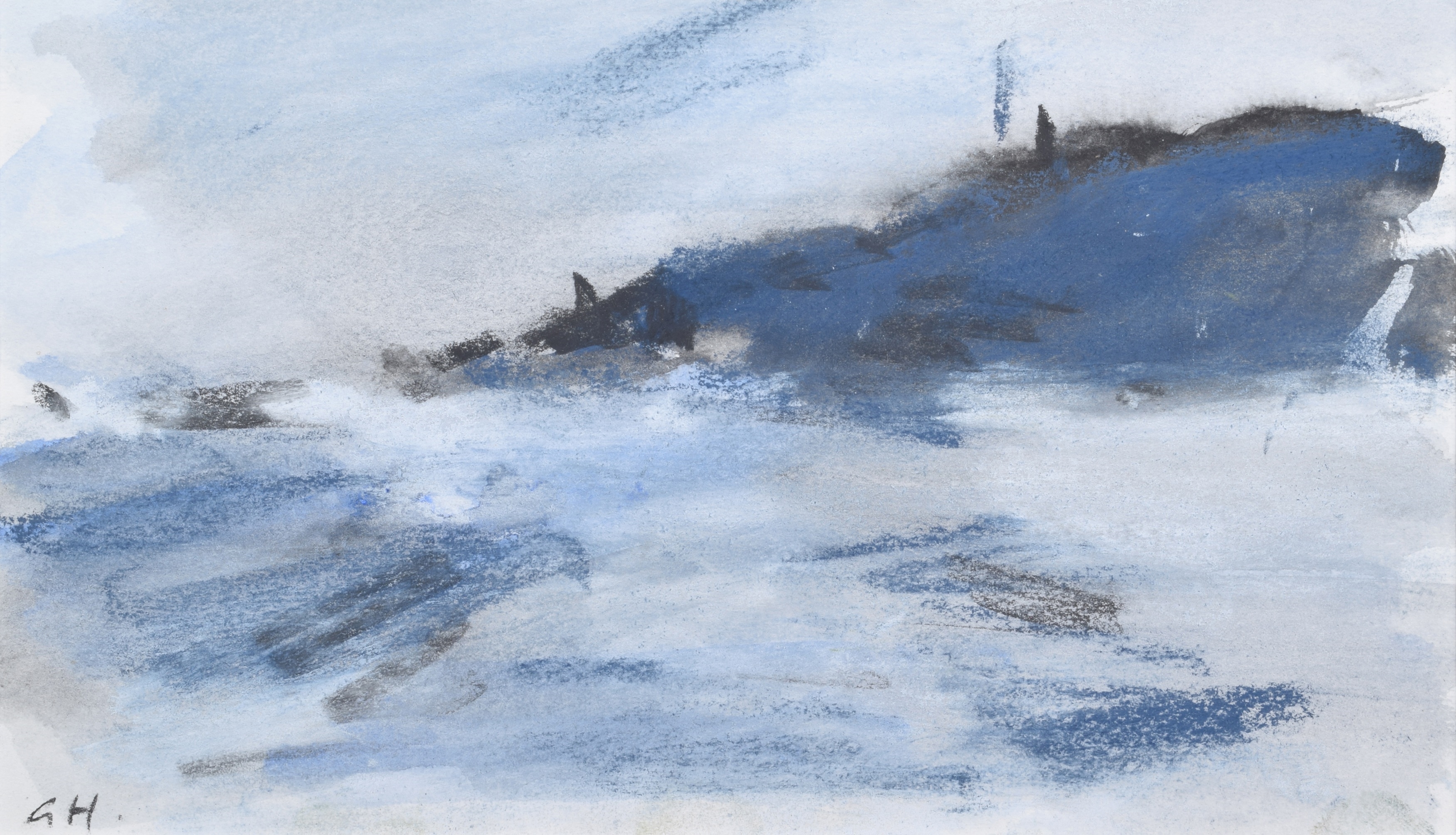 Ghislaine Howard | Coastal view | MutualArt