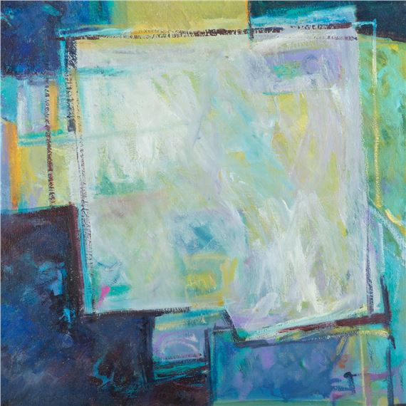 Marie Linnekin | Abstract Blue | MutualArt