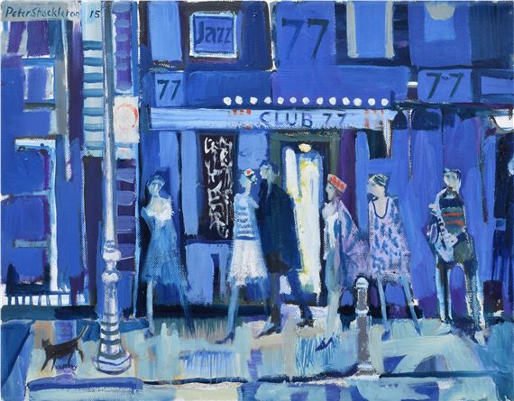 Peter Shackleton | Midnight in Manhattan (15) | MutualArt
