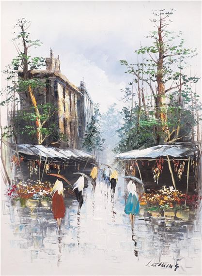 Louis Ming | 1 Artworks at Auction | MutualArt