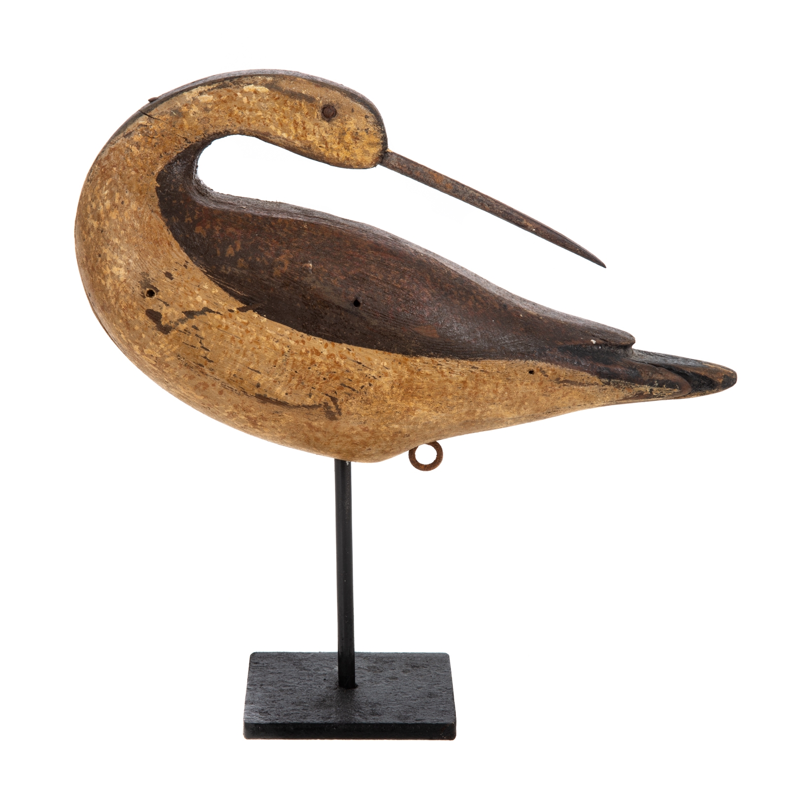 R. Scott | Primitive Shore Bird | MutualArt