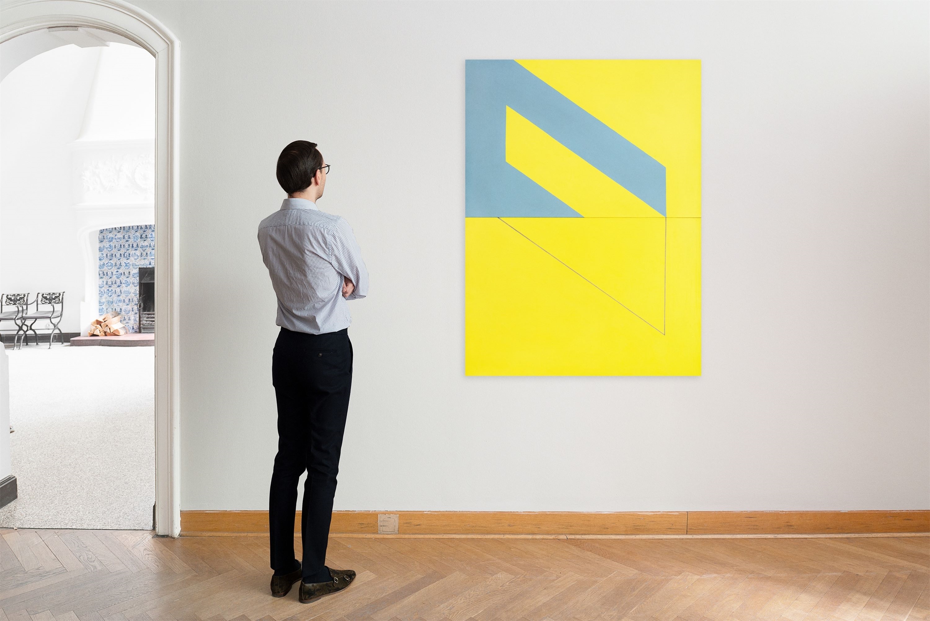 Robert Huot | Untitled. (1965) | MutualArt