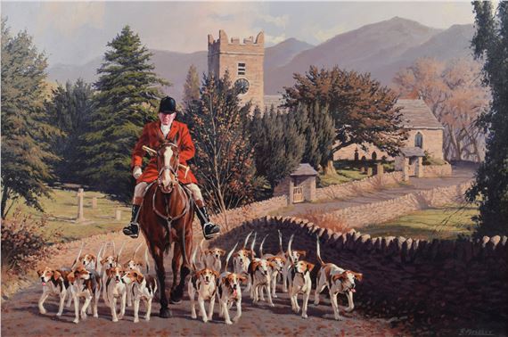 Ronald 'Ron' Moseley | Master and Hounds | MutualArt