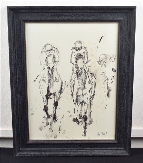 Tim Steward | Horse racing study (2008) | MutualArt