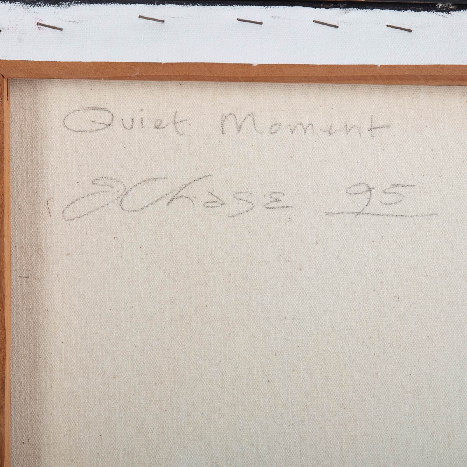 Jamie Chase | Quiet Moment (1995) | MutualArt