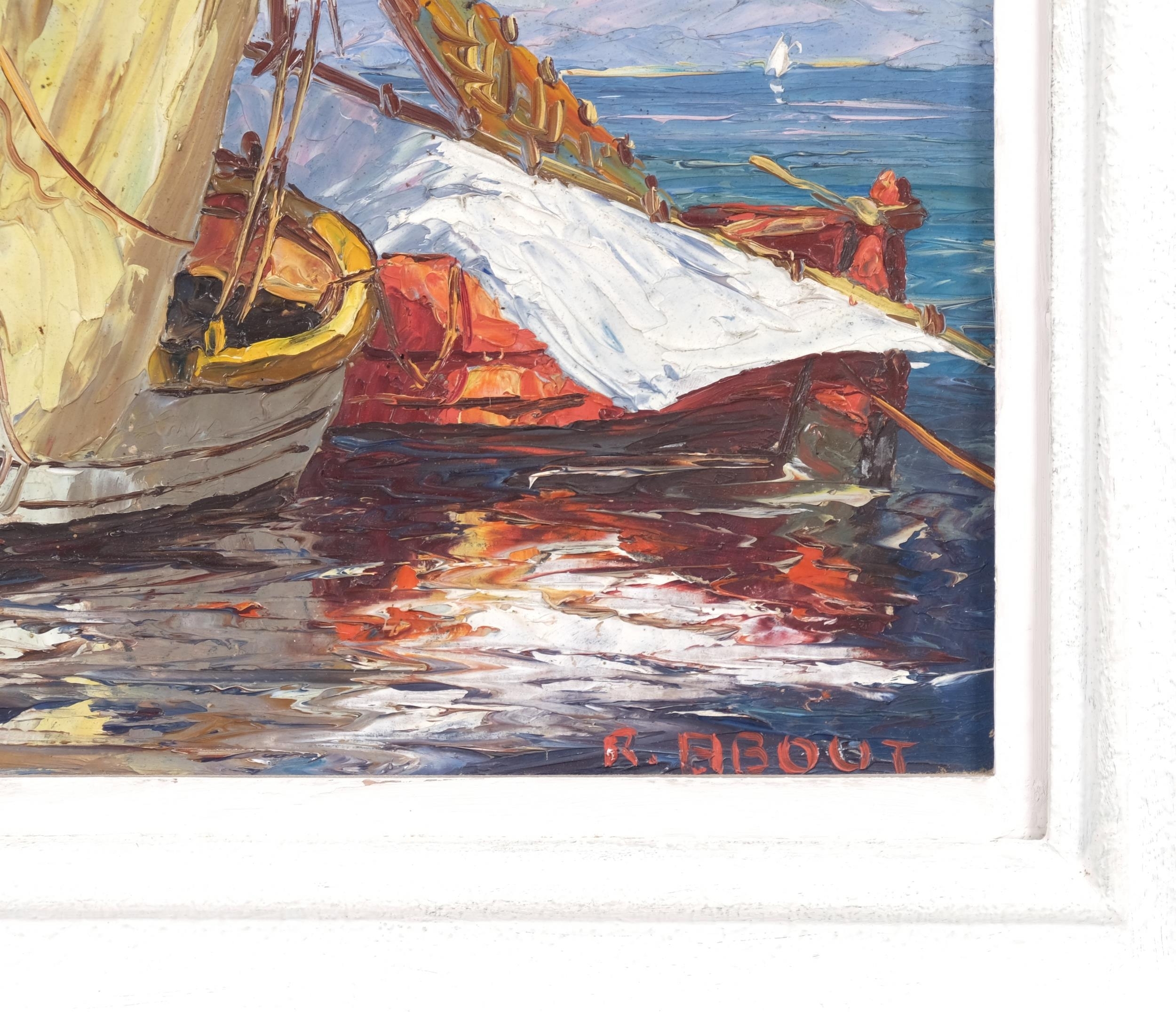 Raoul About | Barque de Peche (1949) | MutualArt