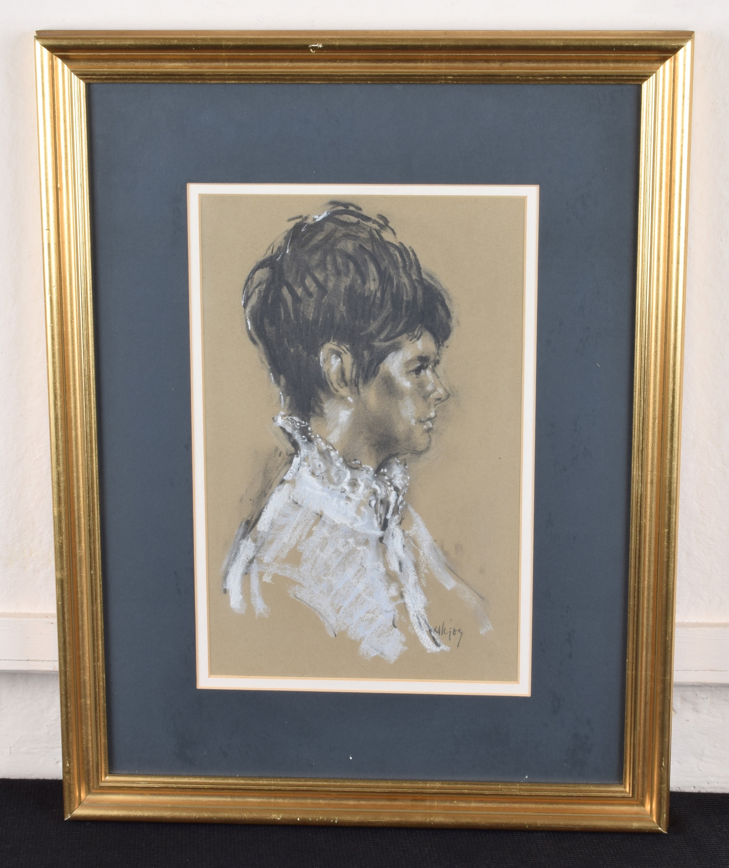 Harold Riley | Female portrait (69) | MutualArt
