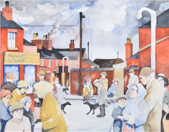 Eric Tucker | 3 Artworks at Auction | MutualArt