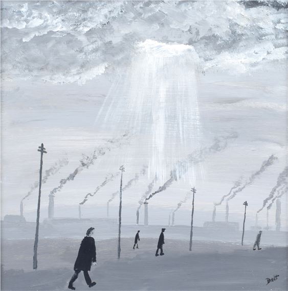 Vincent Dott | Misty Morning | MutualArt