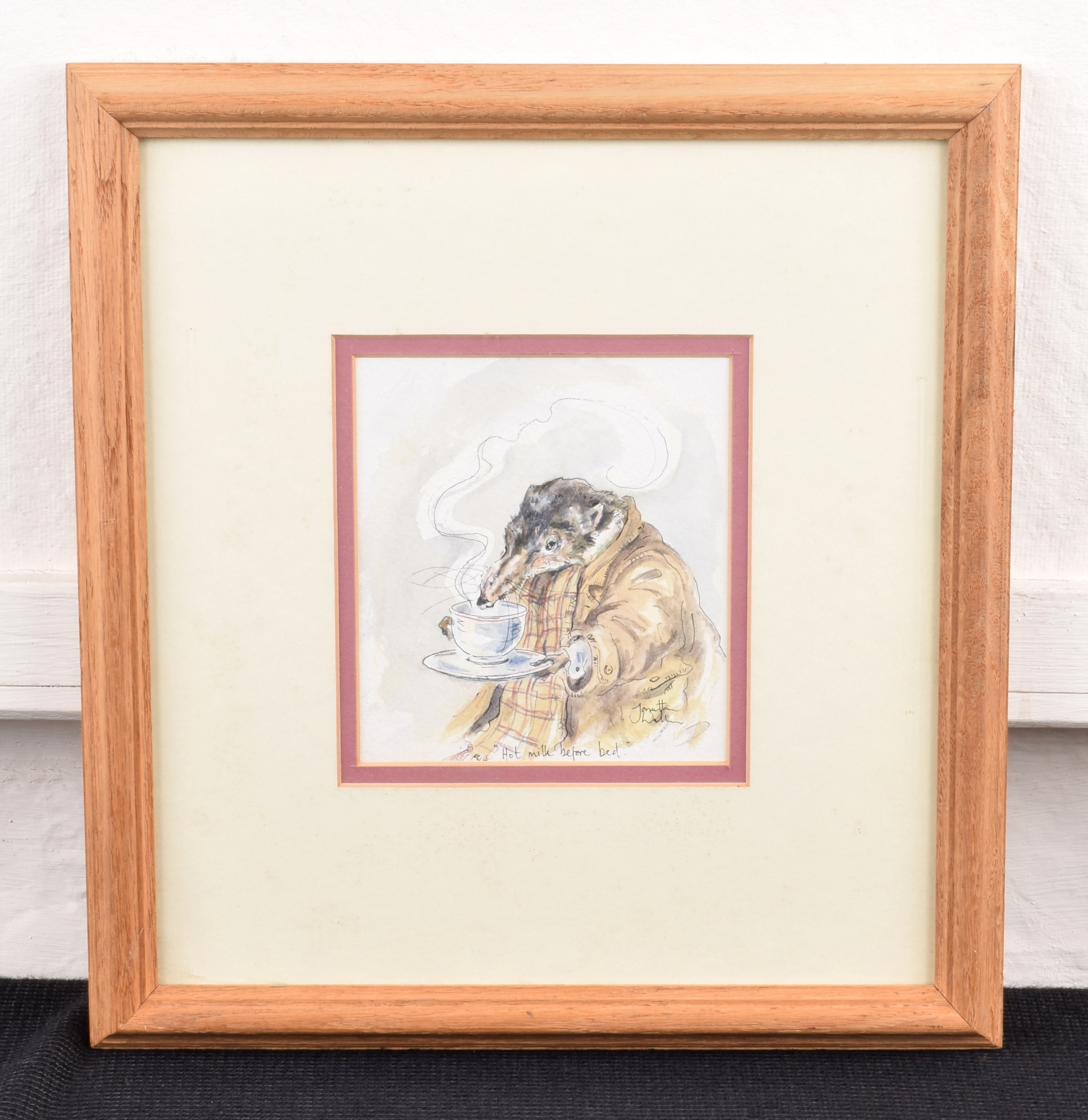 Jonathan Walker | Hot Milk before Bed | MutualArt