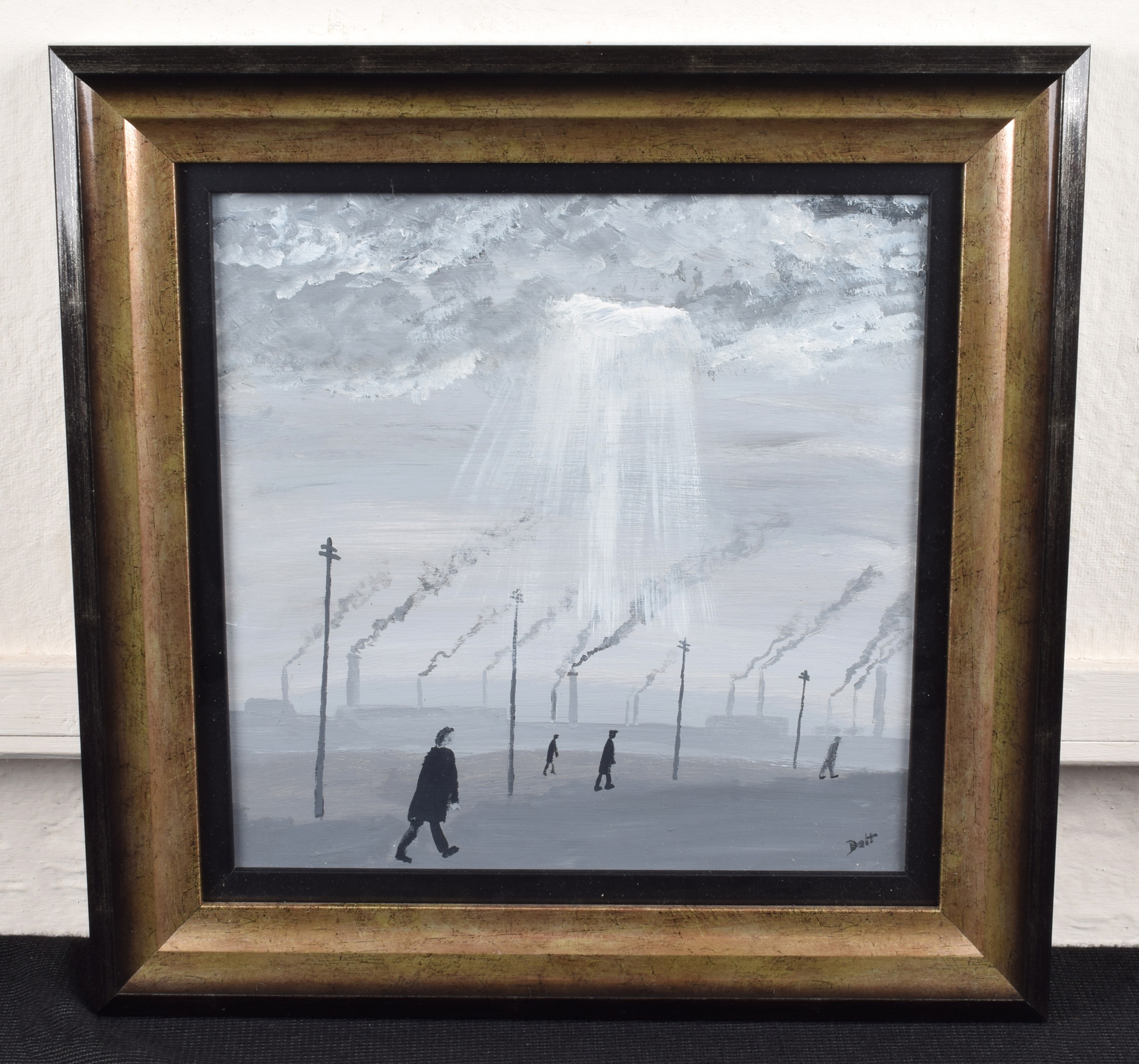 Vincent Dott | Misty Morning | MutualArt