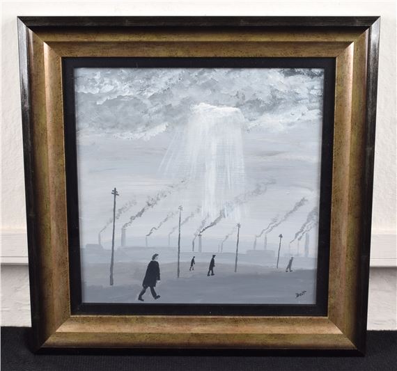 Vincent Dott | Misty Morning | MutualArt