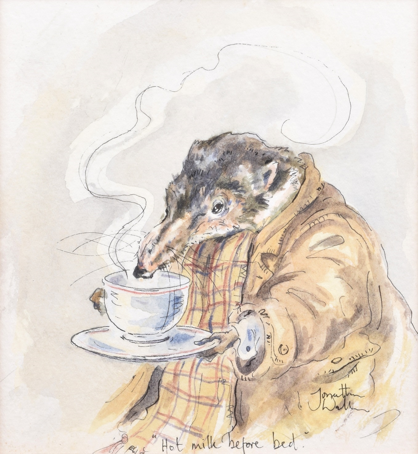 Jonathan Walker | Hot Milk before Bed | MutualArt