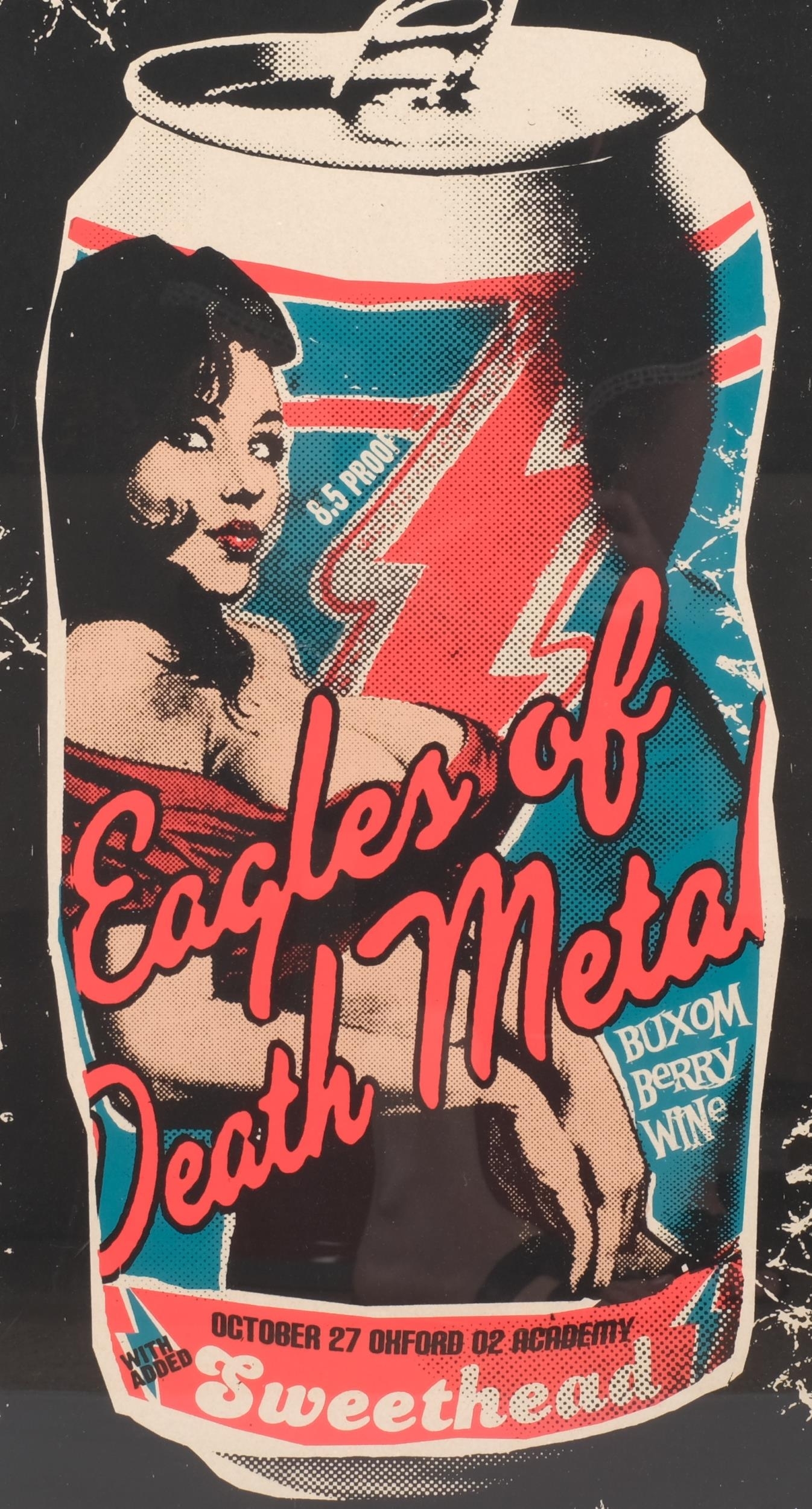 Chris Hopewell | Eagles of Death Metal concert poster | MutualArt