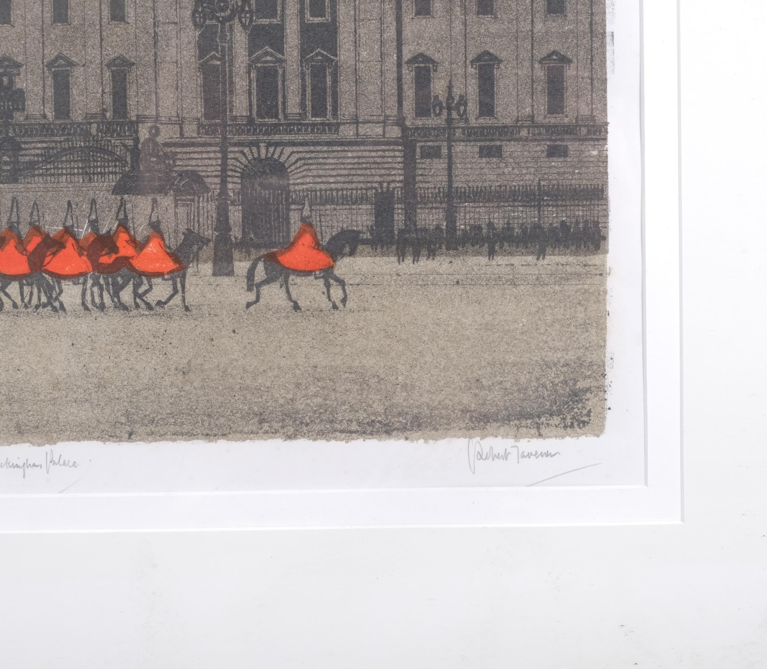 Robert Tavener | Horse Guards and Buckingham Palace | MutualArt