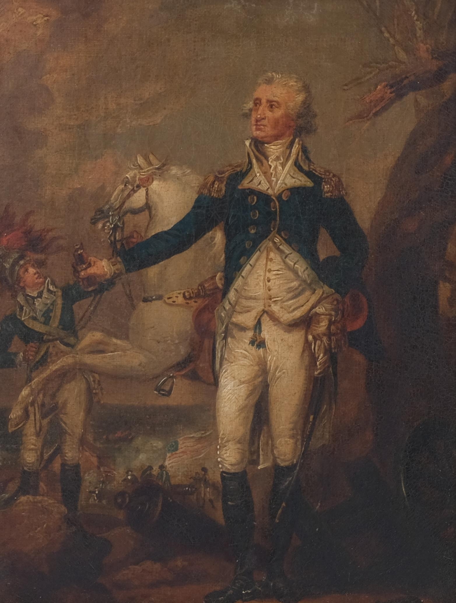 John Trumbull | Portrait of George Washington (19th Century) | MutualArt