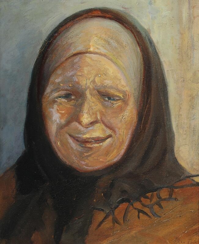 Michael Peter Ancher | A fisherman and his wife in the dunes | MutualArt