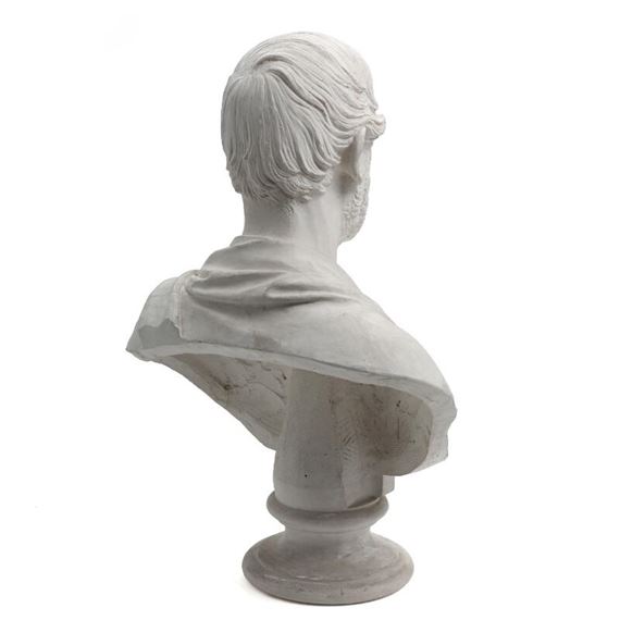 Hermann Wilhelm Bissen | Bust of brewer J. C. Jacobsen | MutualArt