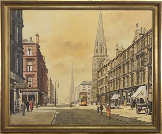 Peter St. Clair Merriman | GREAT WESTERN ROAD | MutualArt