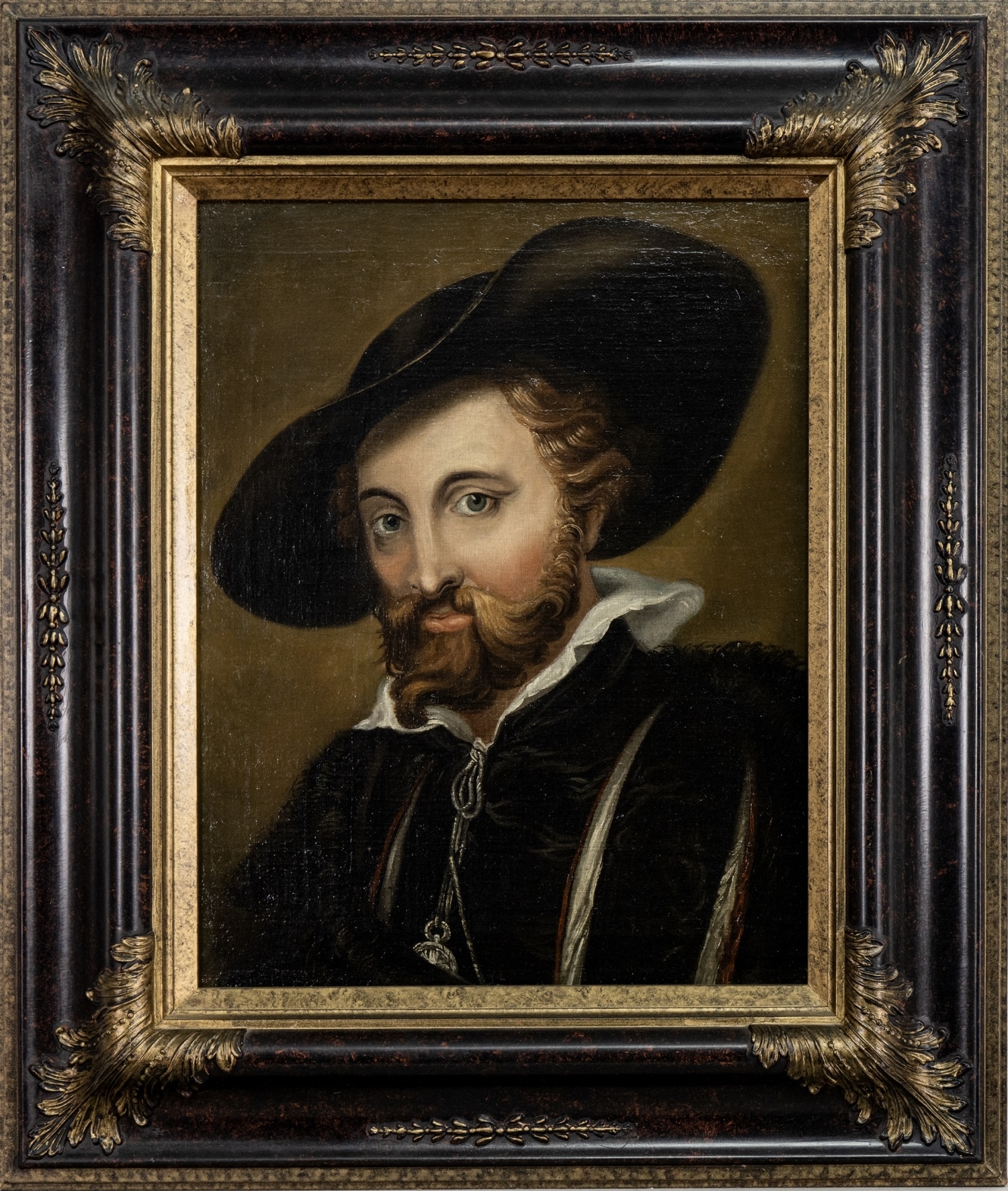 Peter Paul Rubens | SELF PORTRAIT | MutualArt