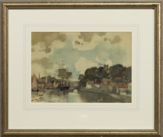 James Watterson Herald | THE HARBOUR | MutualArt